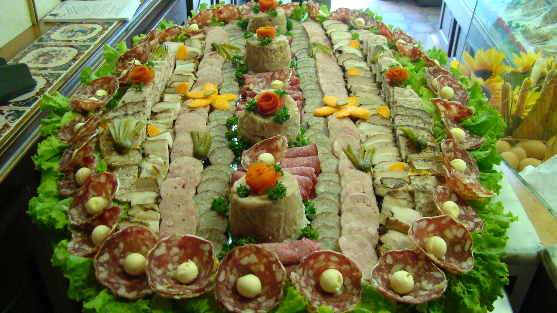 charcuterie, traiteur, guignard, chateau du loir